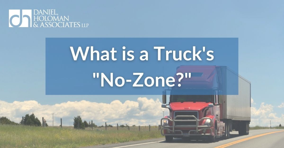 What is a Truck’s “No-Zone?”